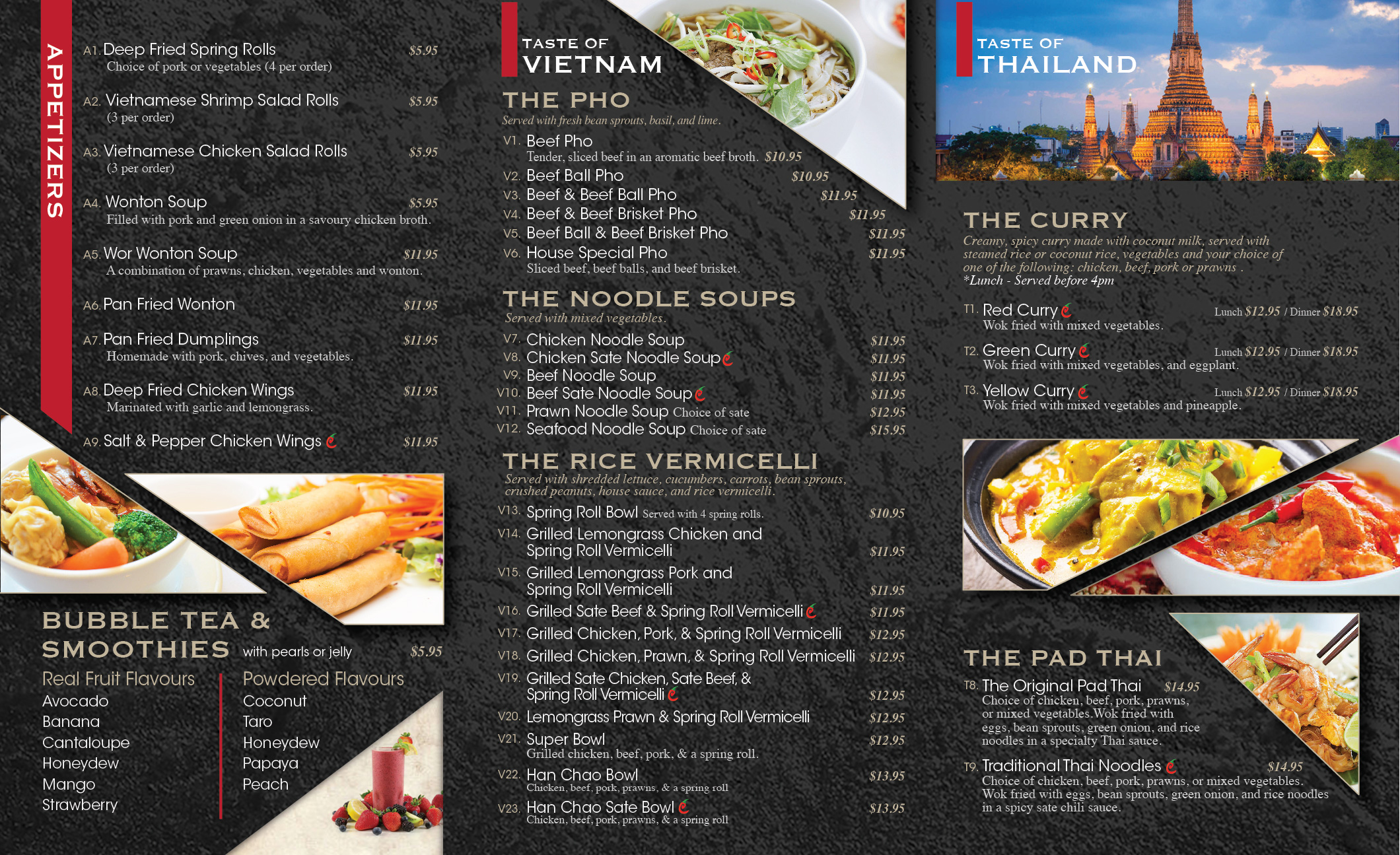 HAN CHAO Taste of Asia